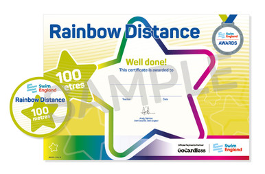 Rainbow Distance Award 100m
