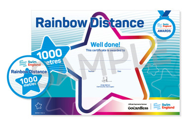 Rainbow Distance Award 1000m