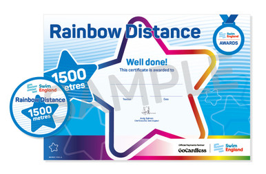 Rainbow Distance Award 1500m
