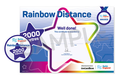Rainbow Distance Award 2000m