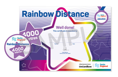 Rainbow Distance Award 4000m