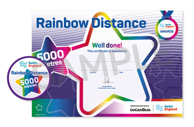 Rainbow Distance Award 5000m