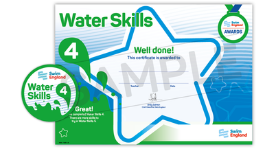 Water Skills Awards 4