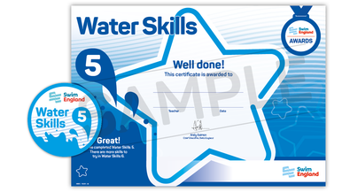 Water Skills Awards 5
