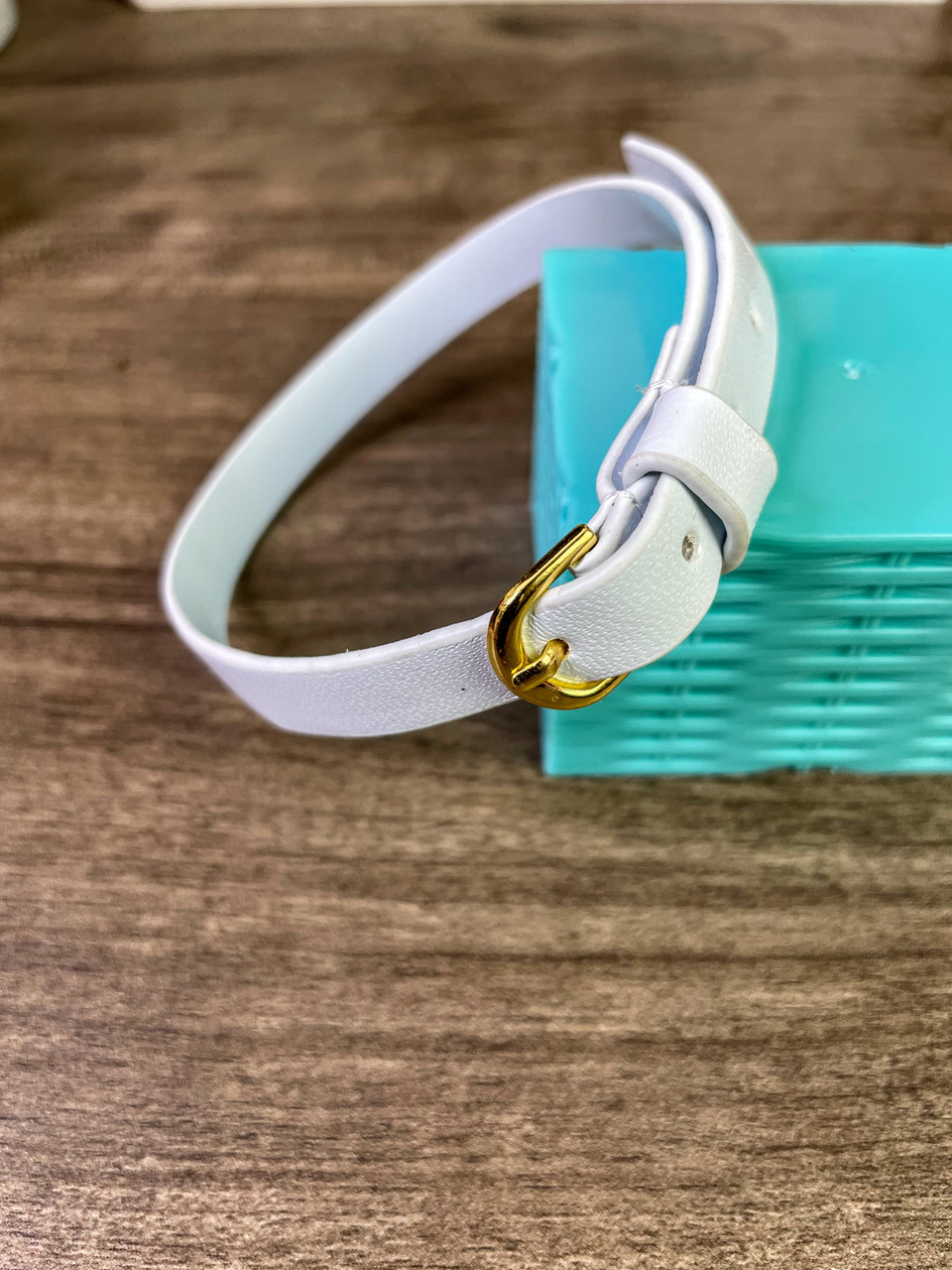 Leather 18 inch doll belts