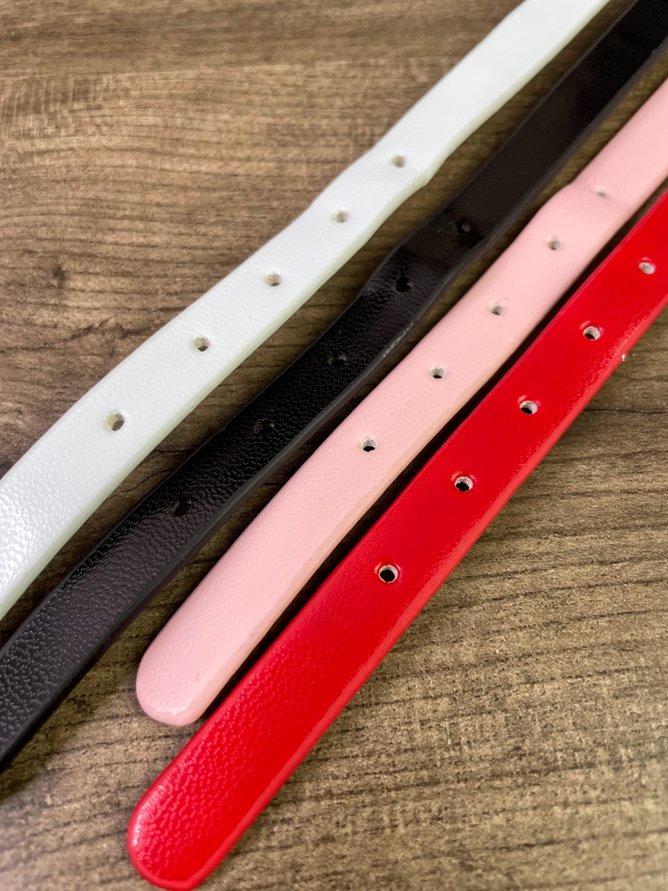 Leather 18 inch doll belts