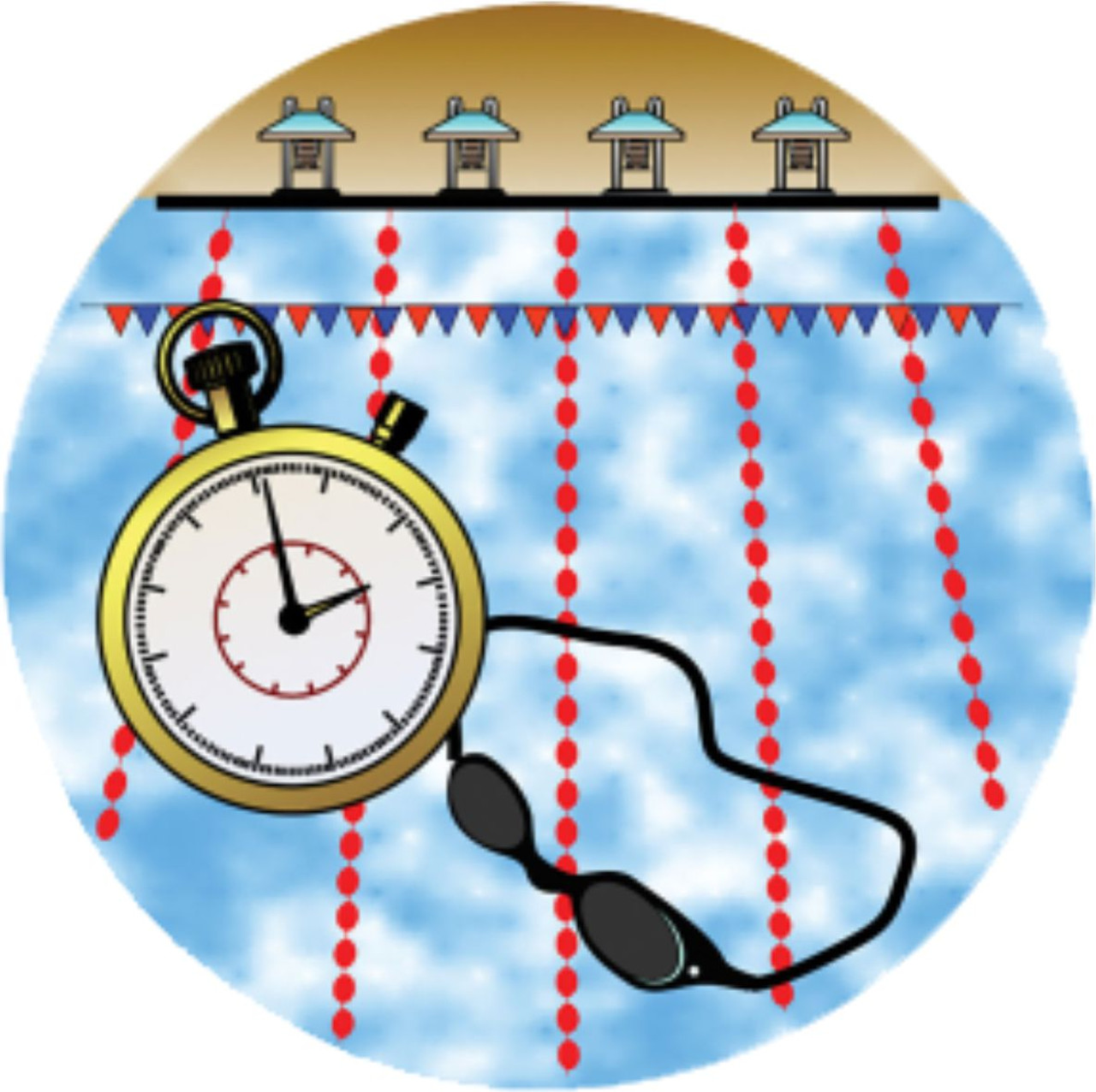 860A - Swimming Centre - TrophyPlanet