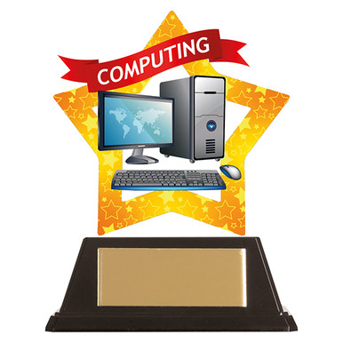AC19641 Computing Trophy - TrophyPlanet
