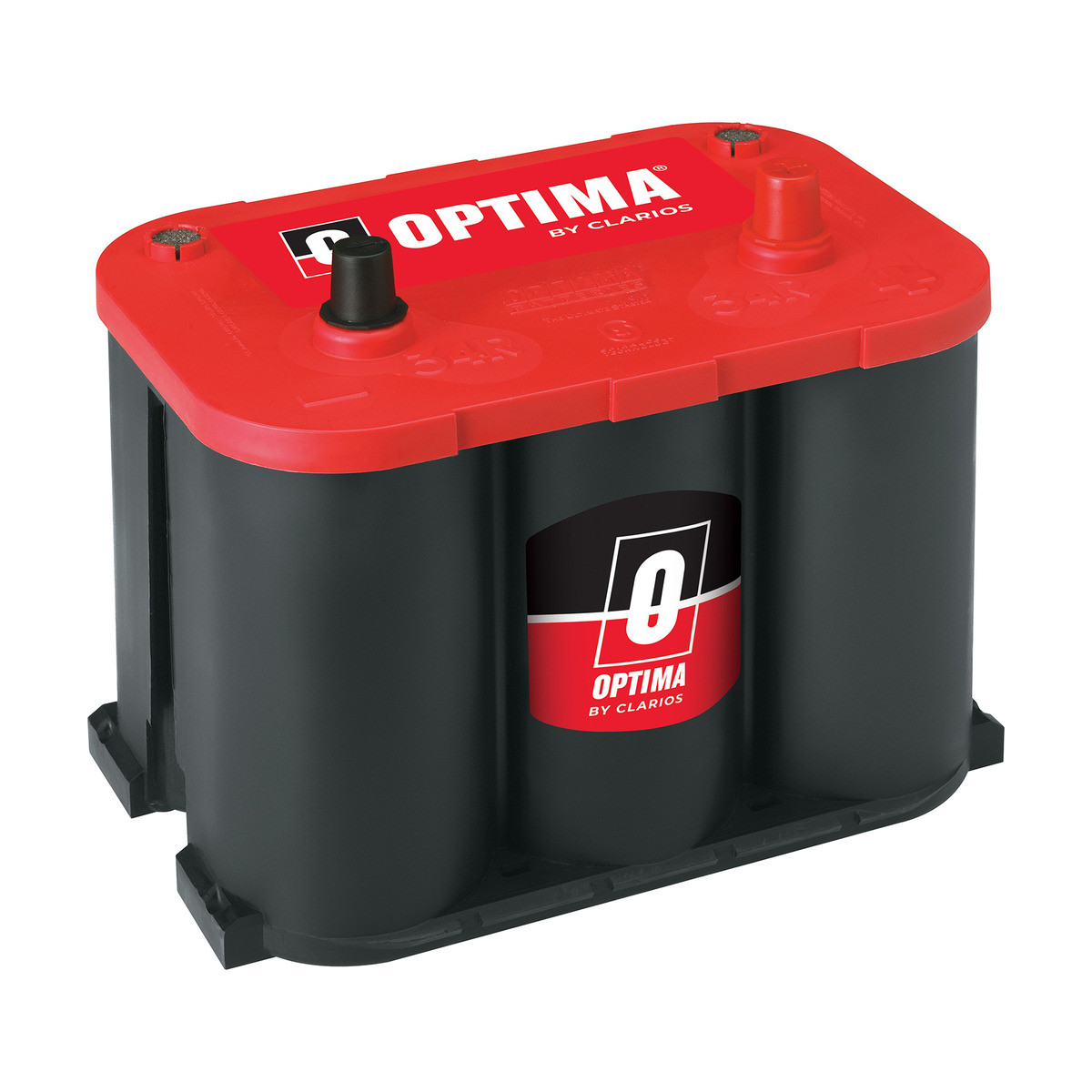Optima 34/78 RT RedTop Starting AGM Battery (34/78 RT) - A&I Parts Center