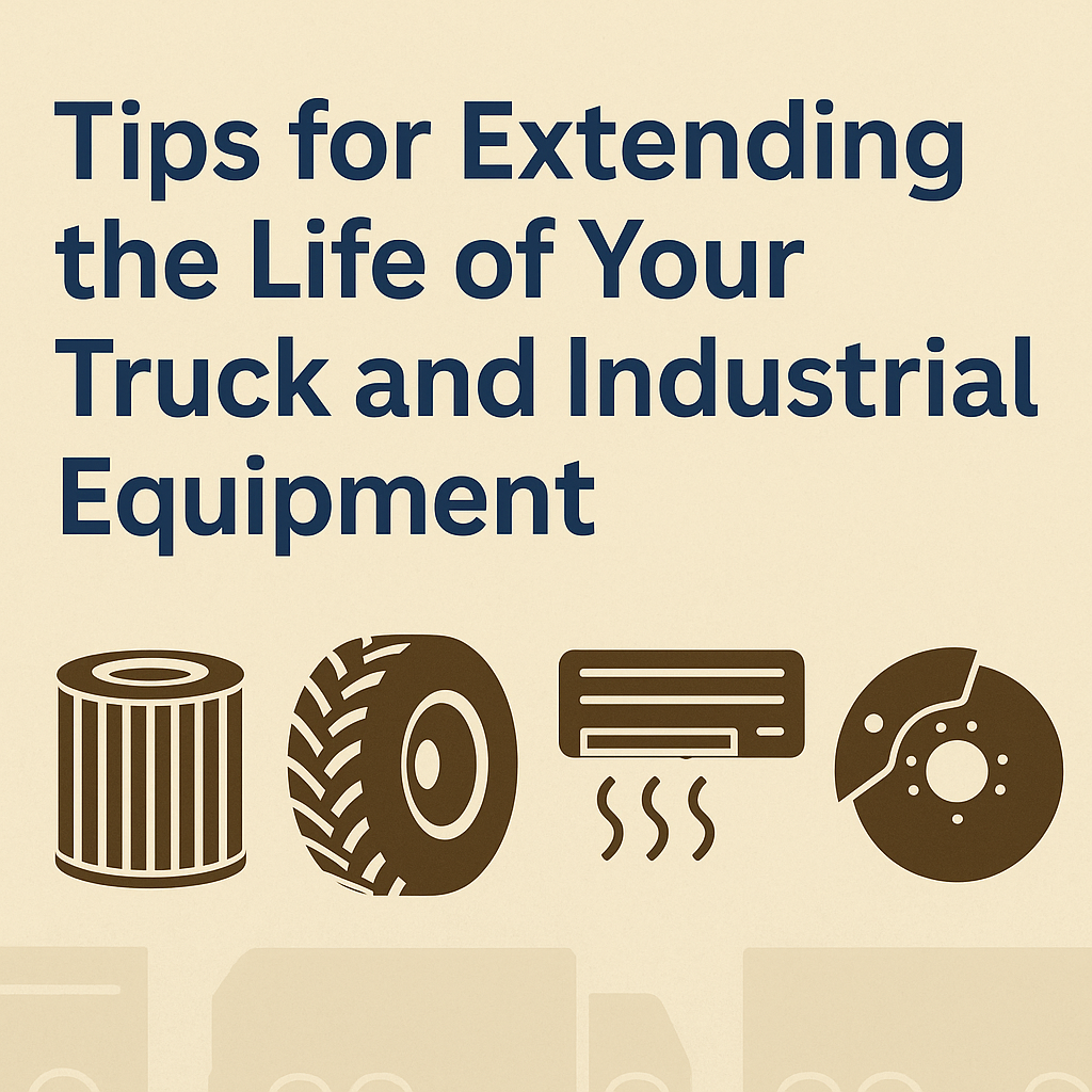 Tips for Extending the Life of Your Truck and Industrial Equipment - A ...
