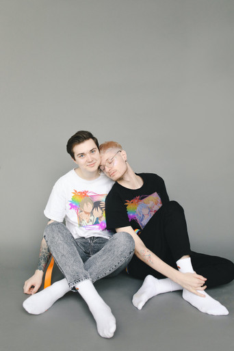 Stranger by the Shore - Shun + Mio ~ * PRIDE * ~ - The Scarlet Feather Co.