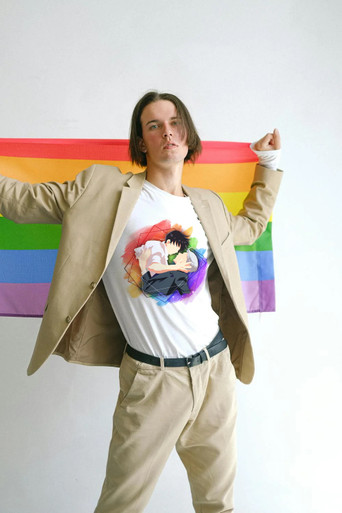 Yuri and Victor: Pride ~ - The Scarlet Feather Co.