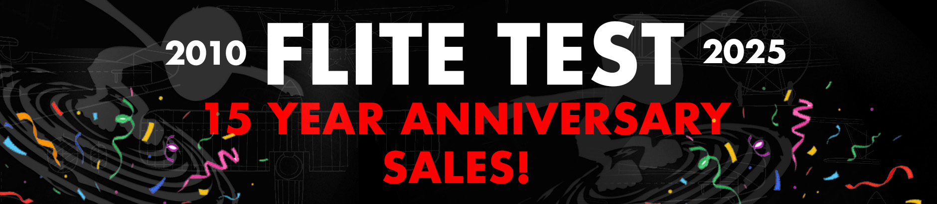 Flite Test Store | Model Airplane Kits, Quadcopter Kits, RC Parts