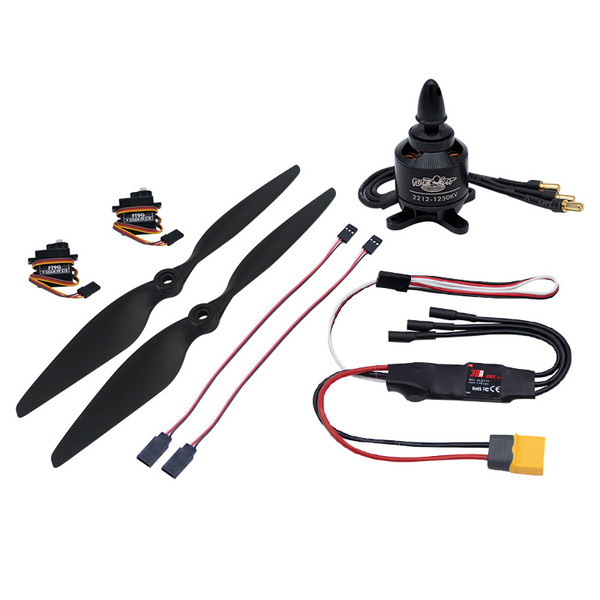 FT Flerken Power Add-on | RC Plane Electronics | Flite Test