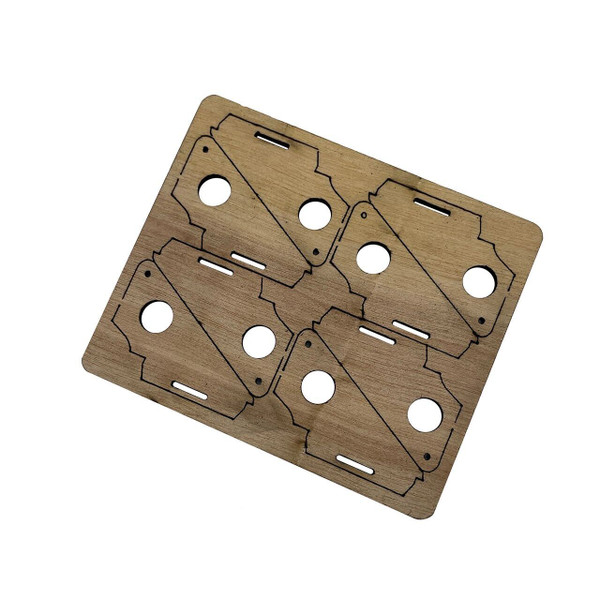 FT Master Series Control Horns (8-pk) | RC Plane Building Materials ...