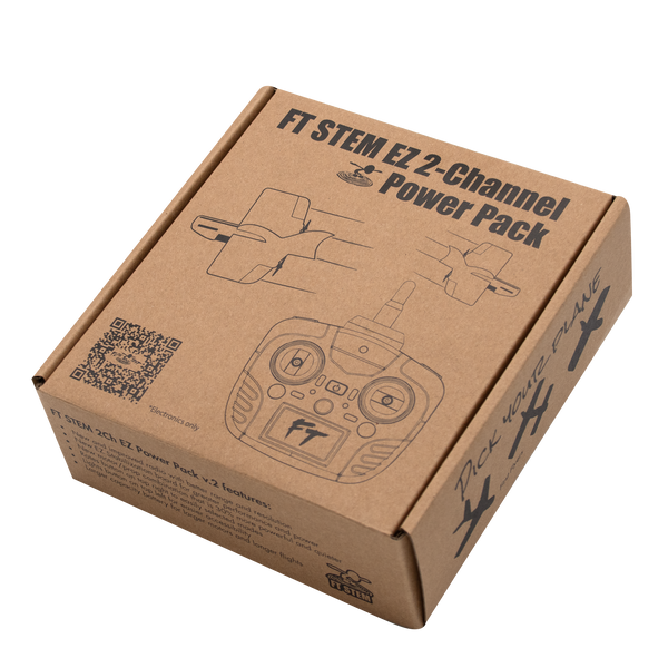 FT STEM 2Ch EZ Power Pack v.2 | RC Plane Electronics | Flite Test