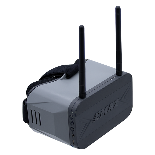 Emax Transporter 2 Analog FPV Goggles w/ DVR and Removable Screen | FPV ...