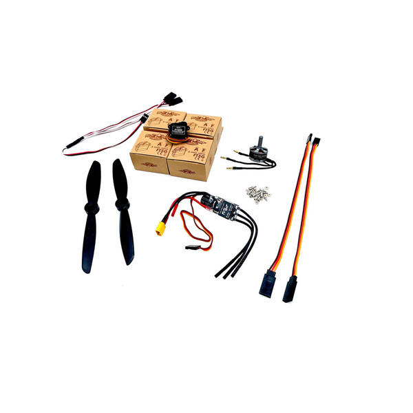 FT Power Pack A Radial v.2 | RC Plane Electronics | Flite Test