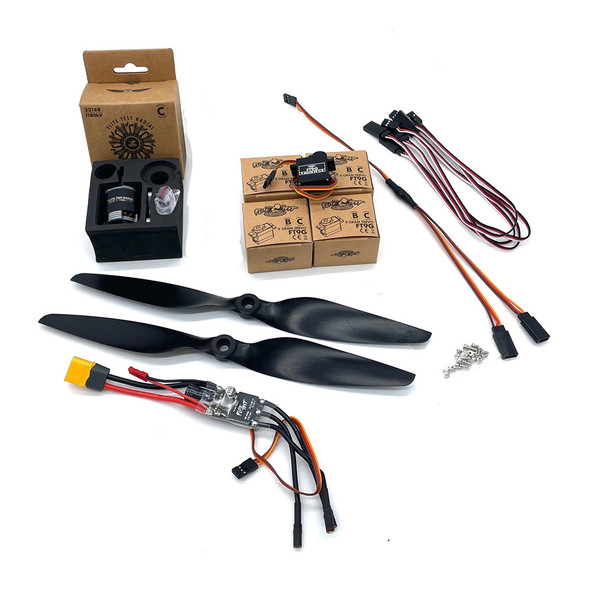 FT Power Pack C Radial v.2 | RC Plane Electronics | Flite Test