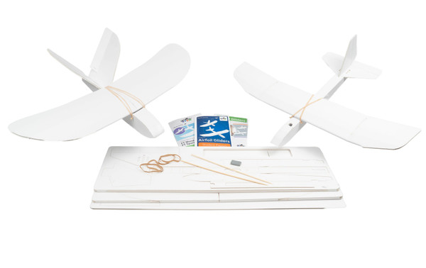 Airfoil Gliders 2-Pack + Complete STEM Curriculum Package