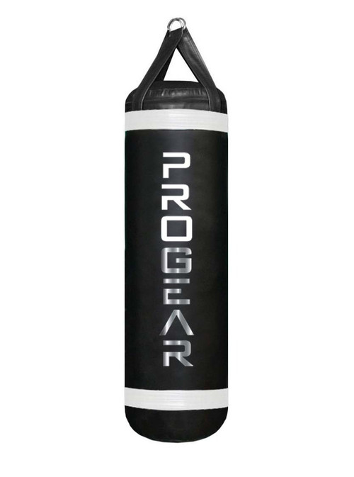 PROGEAR 4FT 80LB MMA MUAY THAI HEAVY PUNCHING BAG MADE IN USA(WHITE ...