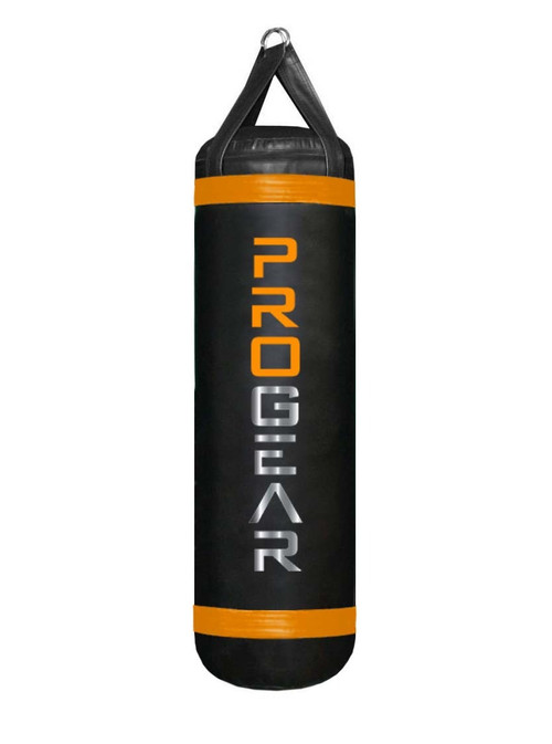 PROGEAR 4FT 80LB MMA MUAY THAI HEAVY PUNCHING BAG MADE IN USA(ORANGE ...
