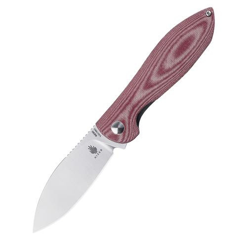 Infinity Red Micarta