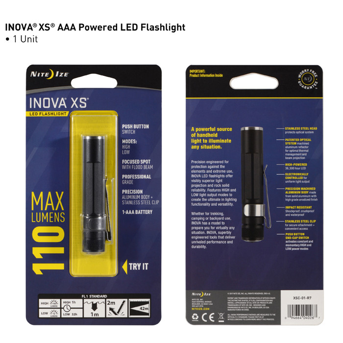 Inova XS LED Flashlight