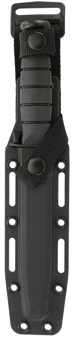 Short Black Glass-Filled Nylon Sheath - 5016