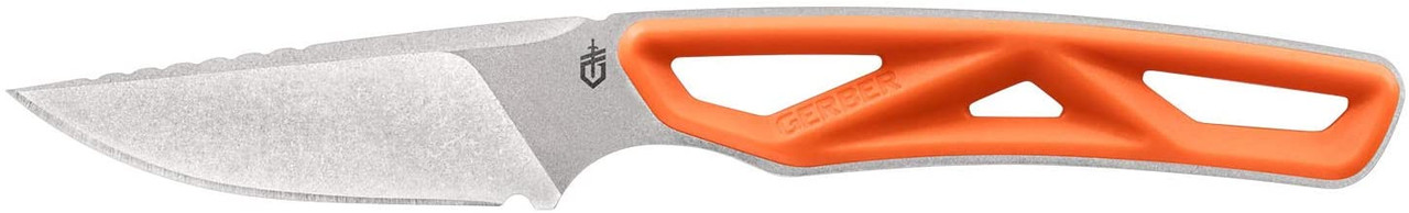 EXO-MOD Caper Fixed Hunting Knife with Orange Handle - 31-003917