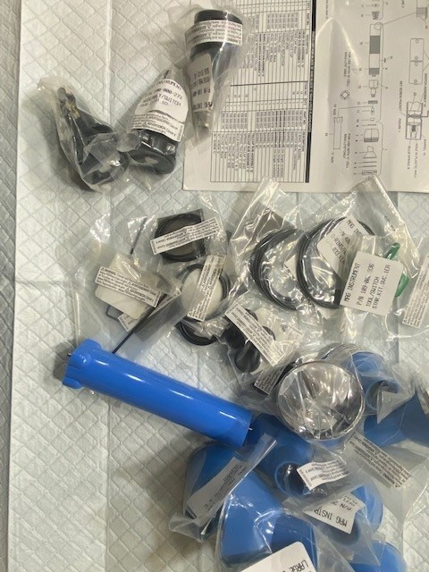 Maglite C & D Service Kit