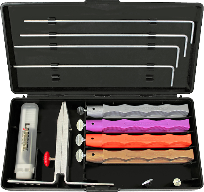 Lansky 4 Stone Deluxe Diamond System - JB Outman