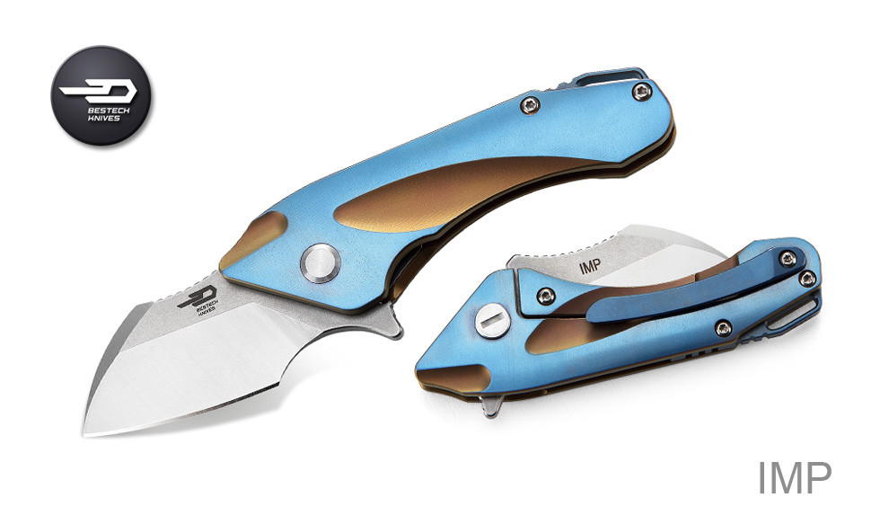 Bestech Lion Folding Knife BG01A