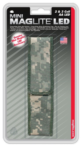 Maglite Mini AA Camo Nylon Holster - JB Outman