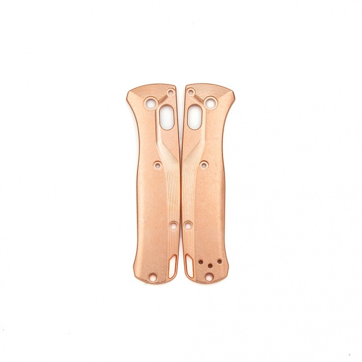 Benchmade Mini Bugout Crossfade Copper Scales