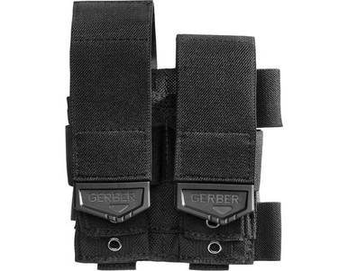 CustomFit Quad MOLLE Compatible Sheath, Black - 30-001225