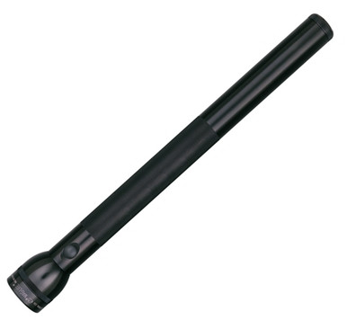 Maglite 6 Cell D Black - JB Outman