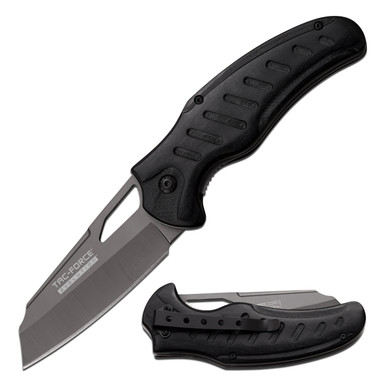 Tac Force Evolution Spring Assisted Knife Black