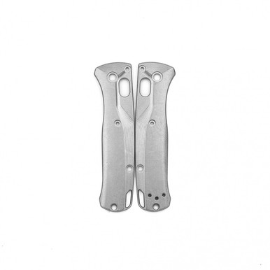 Benchmade Mini Bugout Crossfade Titanium Stonewash Scales
