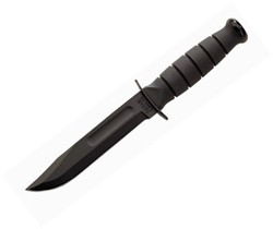 Short KaBar Razor Edge w/ Plastic Sheath - JB Outman