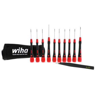 11pc Pico Precision Screwdriver & Tweezer Phone Repair Set 26198