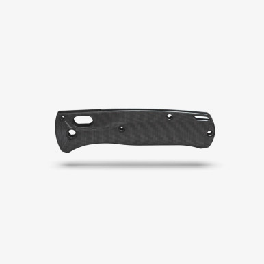 Benchmade Mini Bugout Carbon Fiber Crossfade Scales