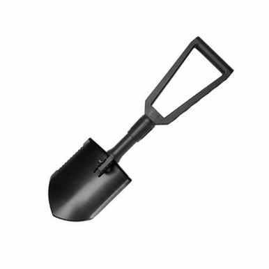 Folding Spade, Serrated - Box - JB Outman