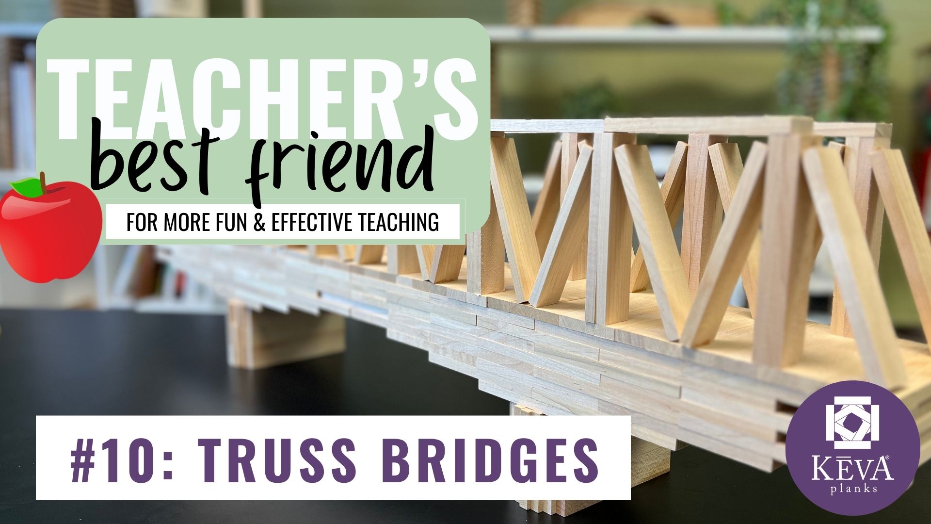 Easy Lesson Plans: Truss Bridges - KEVA Planks