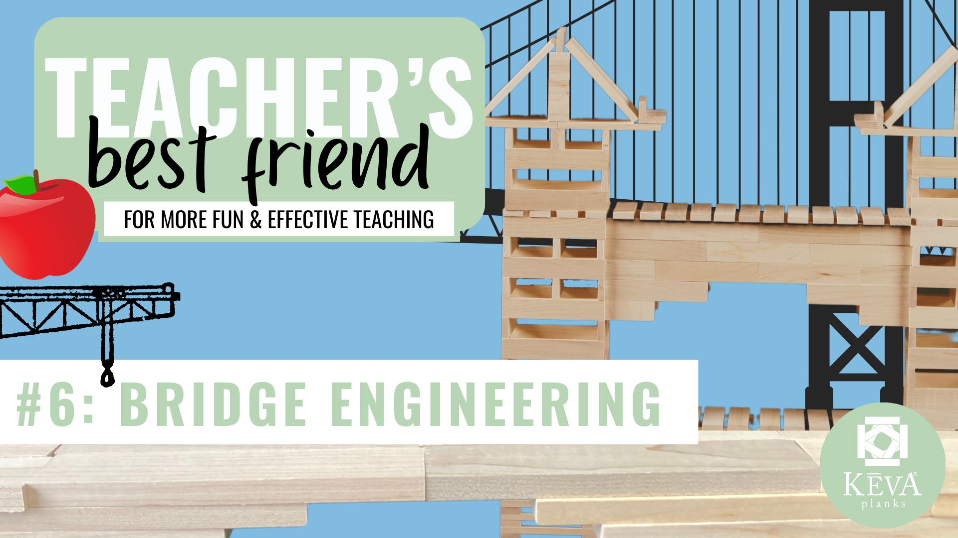 Easy Lesson Plans: Bridge Engineering - KEVA Planks