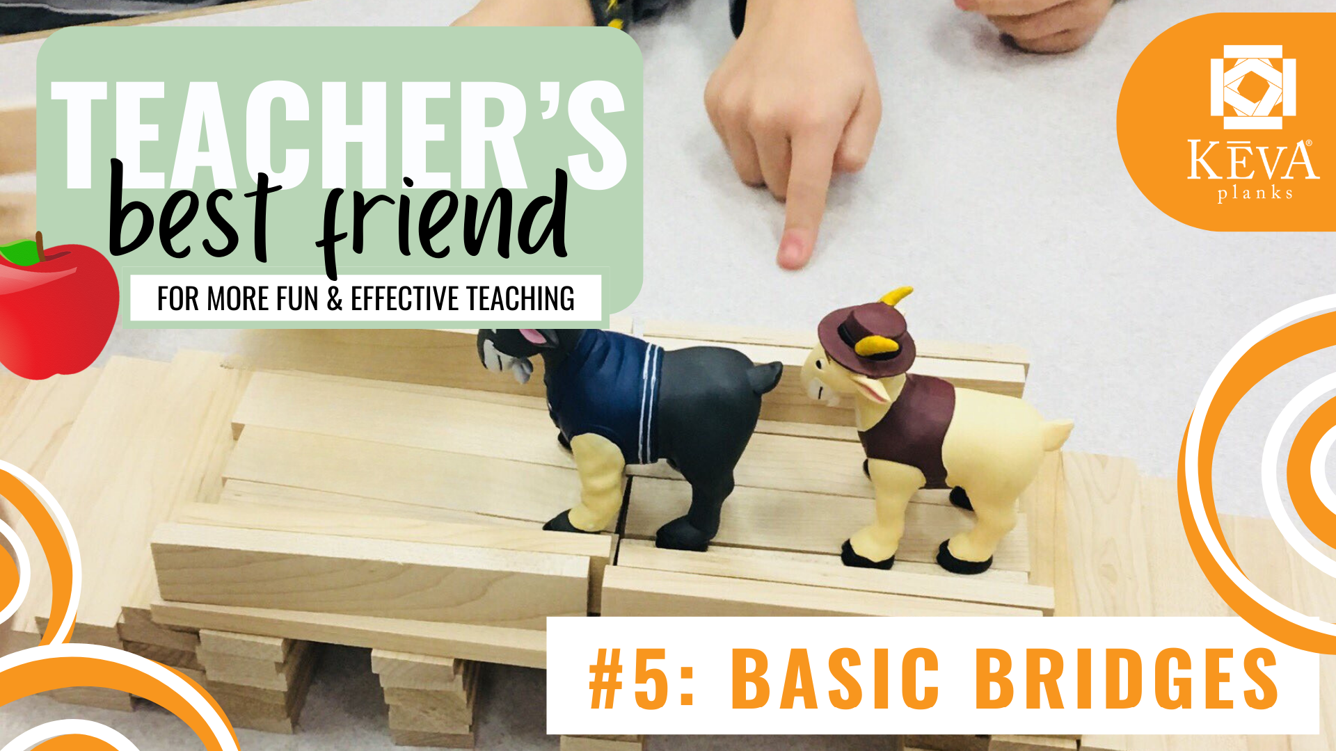 Easy Lesson Plans: Basic Bridges - KEVA Planks