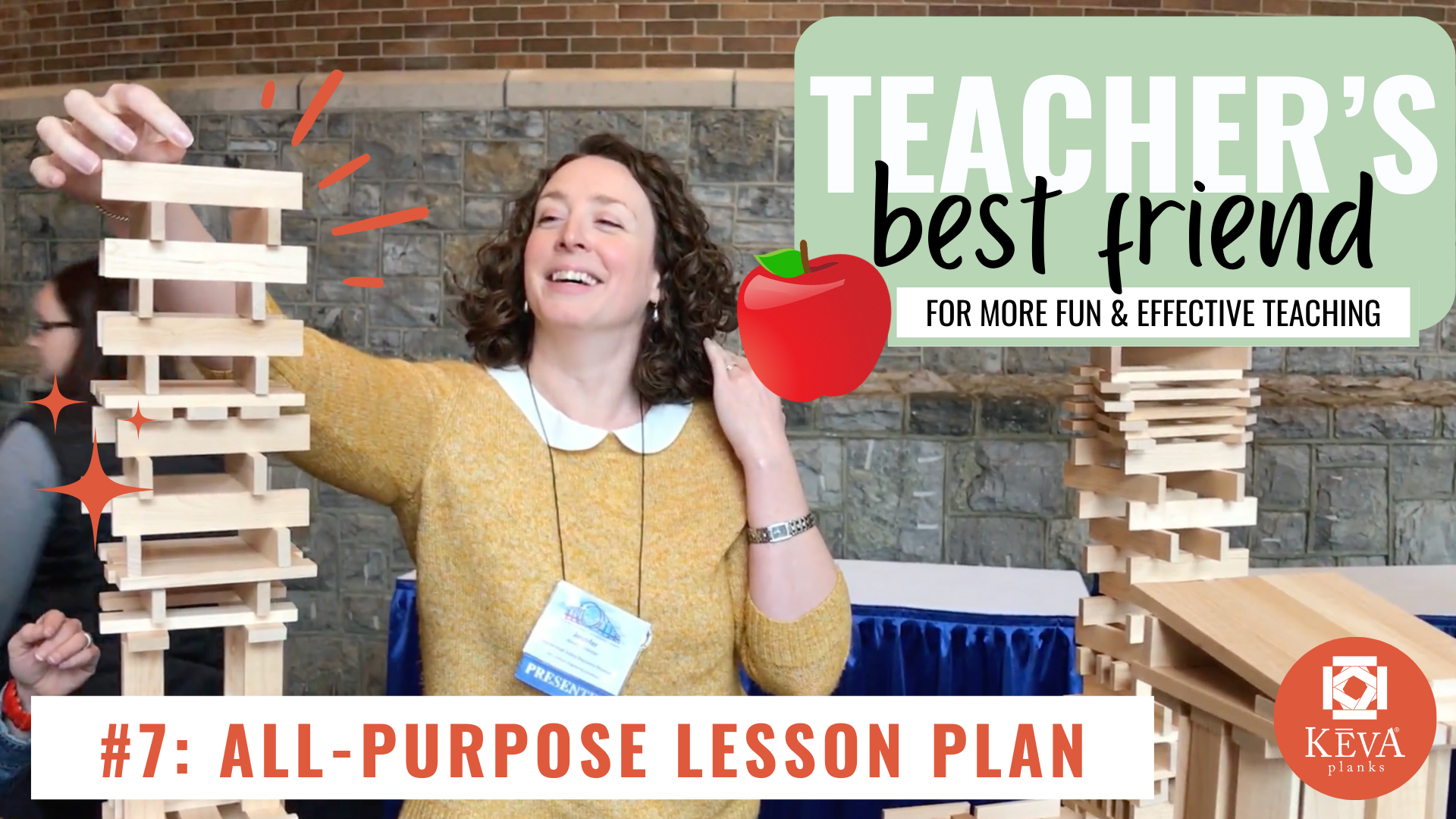Easy Lesson Plans: All-Purpose Lesson Plan - KEVA Planks