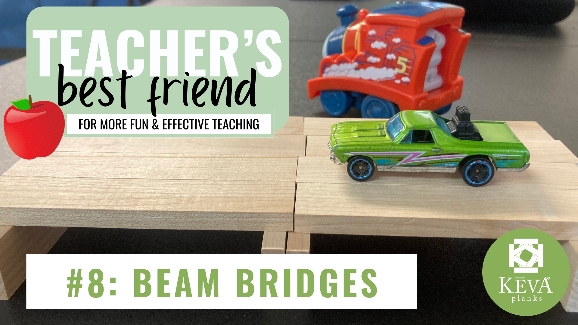Easy Lesson Plans: Beam Bridges - KEVA Planks