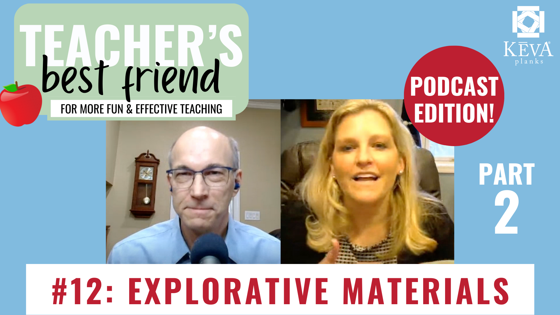 Interview: Interactive Materials with Dr. Hoskins - KEVA Planks