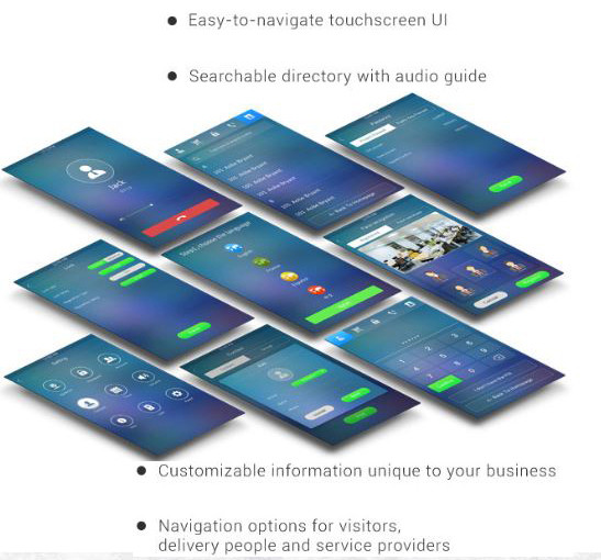 Akuvox r29 video intercom with face identification